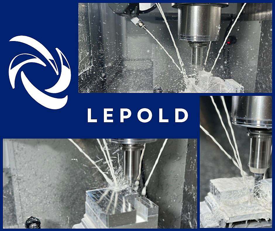 Freie Kapazitäten im CNC Fräsen - LEPOLD – Maschinenbau & CNC ...